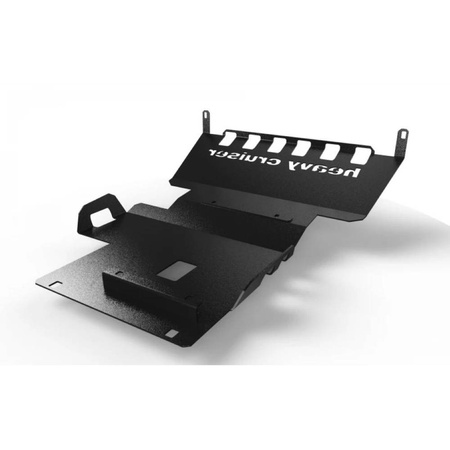 Osłona chłodnic. silnika i przedniego mostu Mercedes X-klasa X-class 3. ...