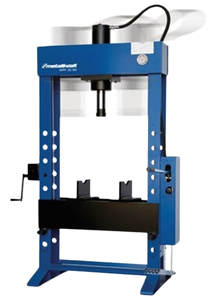 Warsztatowa prasa hydrauliczna Metallkraft (moc: 20 T) 32269379 ...