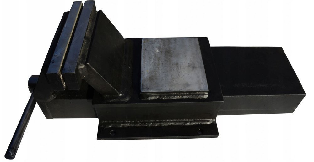 Garno Imadło ślusarskie kute (szerokość szczęk: 200 mm, waga: 31 kg ...